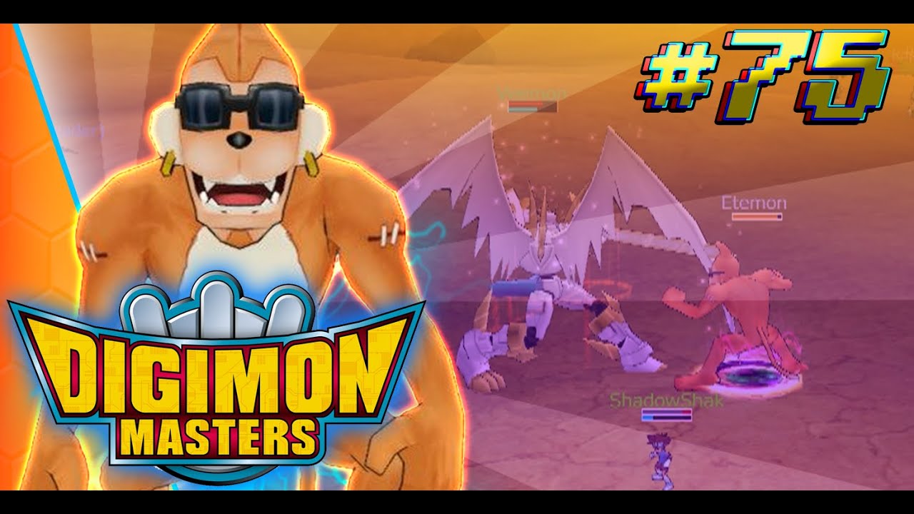 Digimon Masters Online - Ep 75 ''Clash With Etemon(Boss) & Server ...