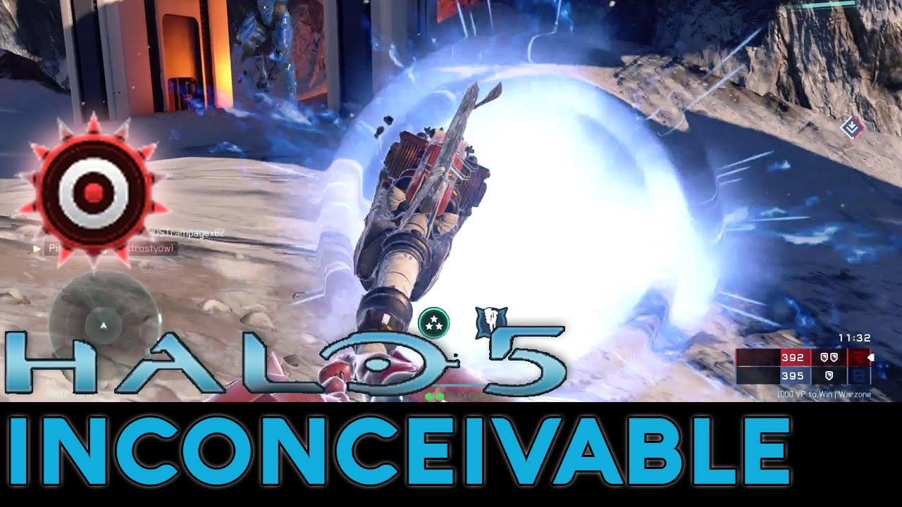 Halo 5: Guardians - Inconceivable with BR/Tartarus' Gavel/SPNKr Prime ...