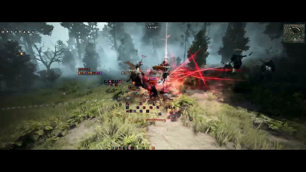 BDO Ninja Awakening PVE Ash Forest P1 | Reboot 292K|397DP | Black ...