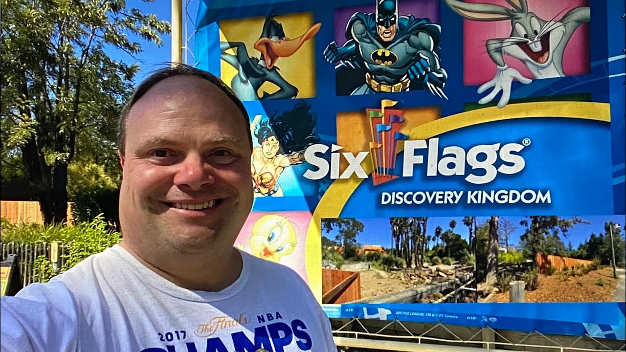 Sunday Funday August 2022 Updates at Six Flags Discovery Kingdom - YouTube