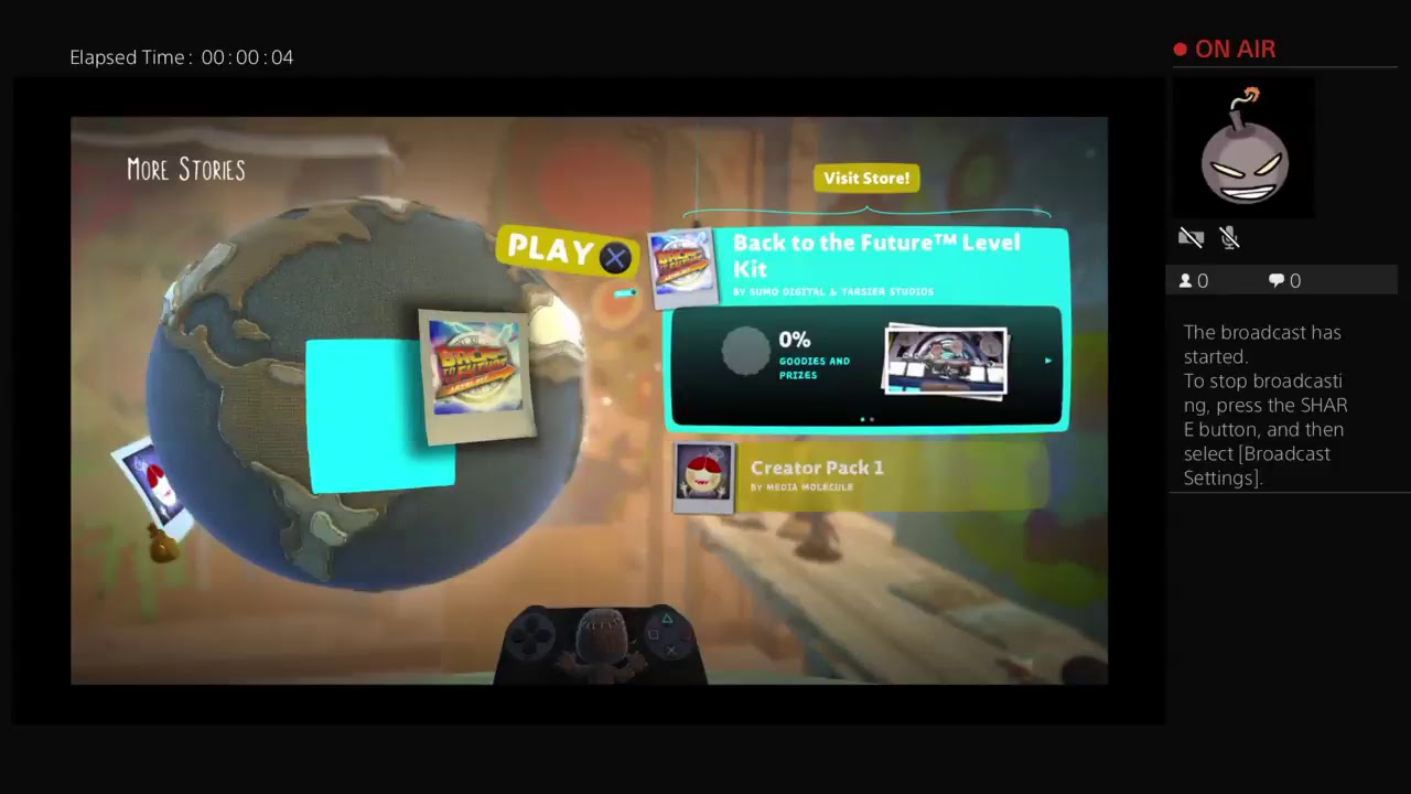 Lbp live back to the future kit - YouTube