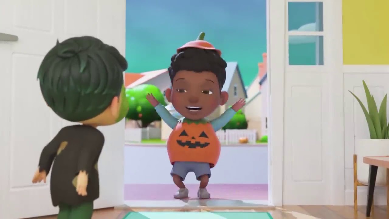 Halloween Baby Shark Boo Boo Kids Nursery Rhymes😎😎😎😎😎 - YouTube
