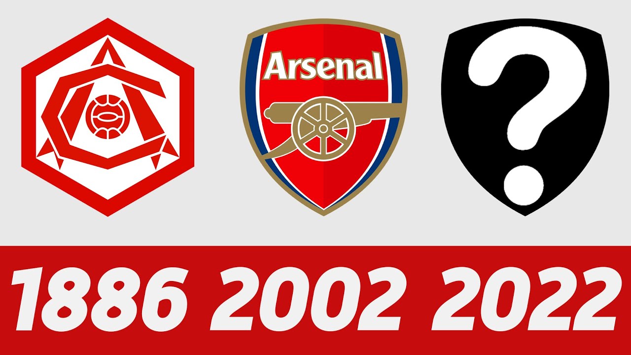 A evolução do logotipo do Arsenal | Todos os emblemas de futebol do ...