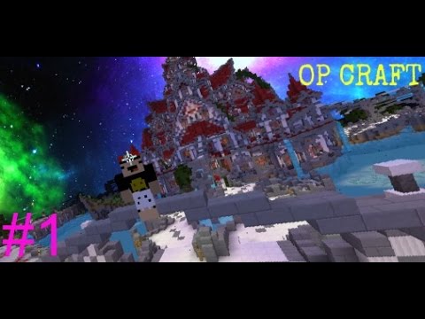 Minecraft Opcraft #1 - YouTube