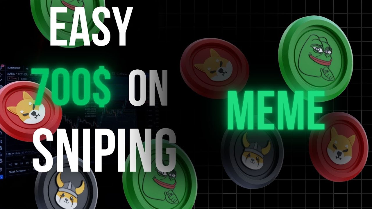 Easy 700$On Sniping MEME Coins| Kanye West - YouTube