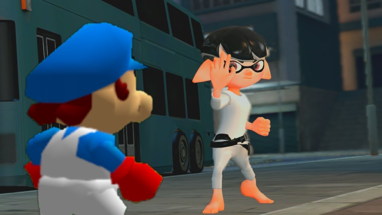 [Splatoon GMOD SM64] Geoff Encounters the Fighter - YouTube