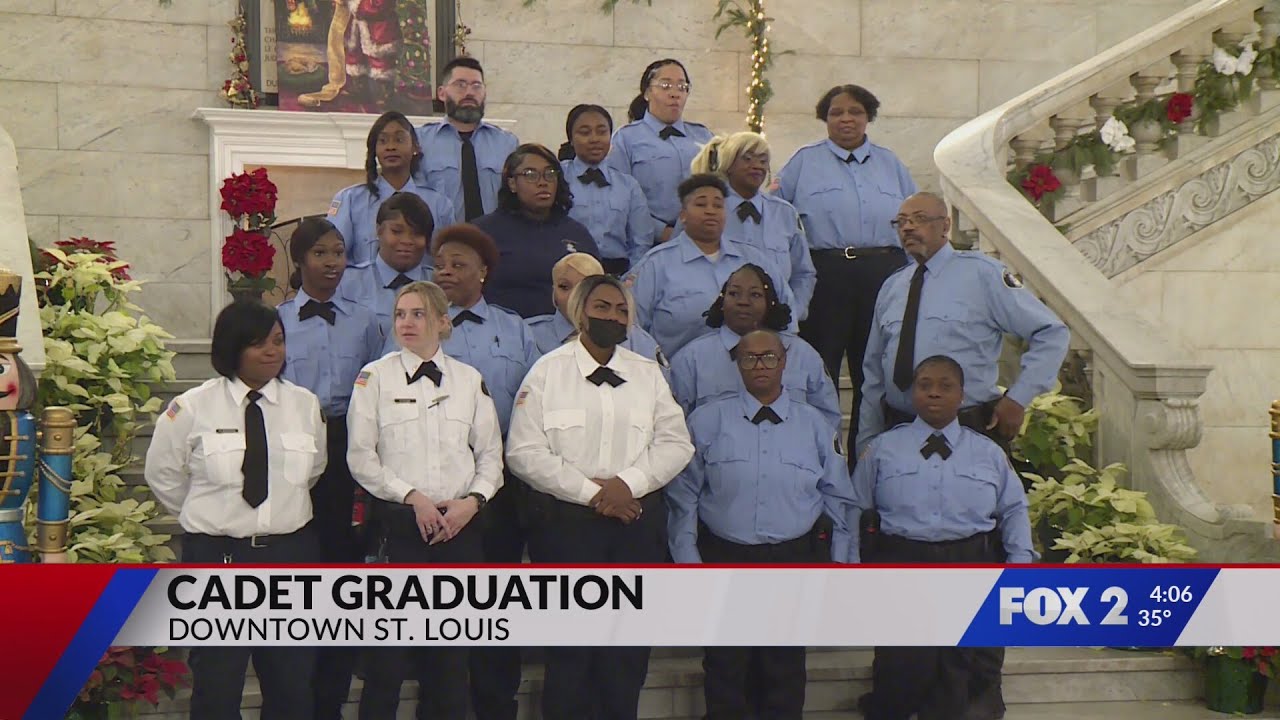 St. Louis honors new class of corrections officers at graduation ...