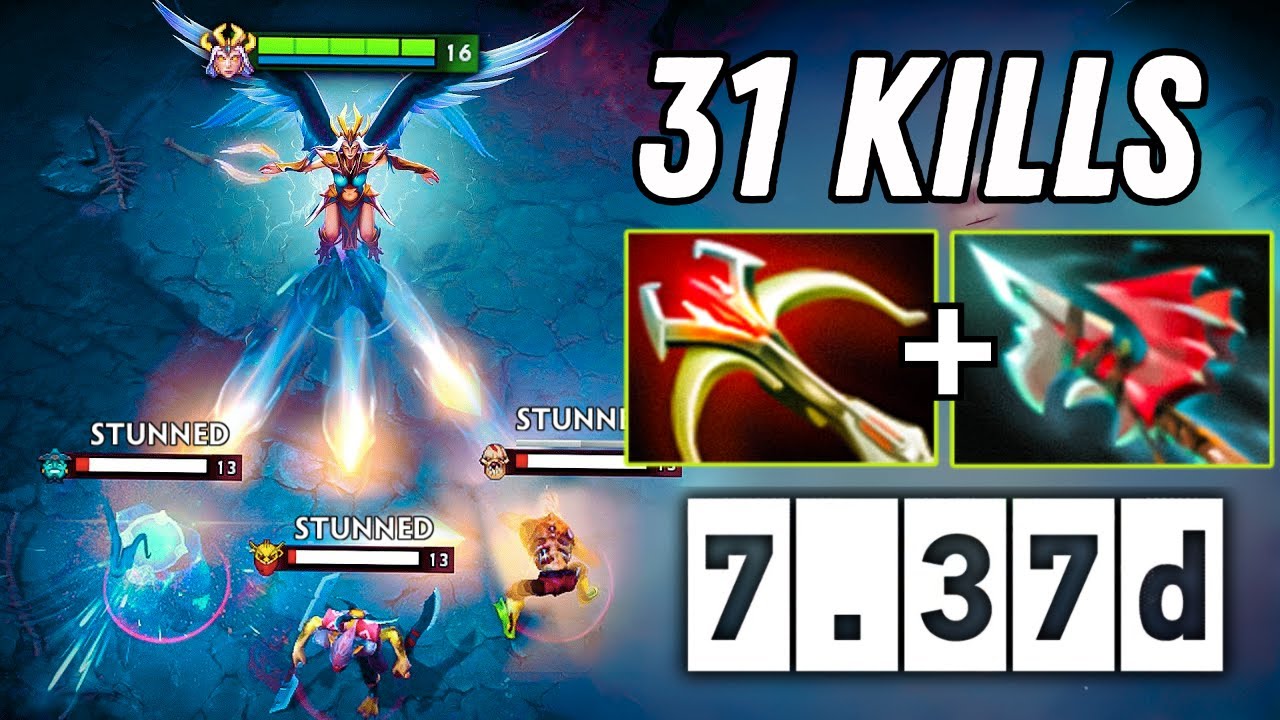 Vengeful Spirit 31Kills Melee Attack Daedalus + Pike Builds Dota 2 ...