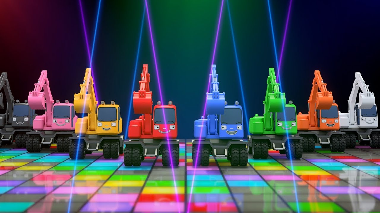 Best Color Songs Compilation🌈 l Poco's Color Song🍭 | Learn Colors with ...