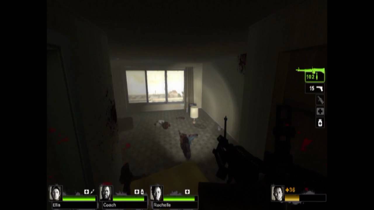 Left 4 Dead 2 m60 - YouTube