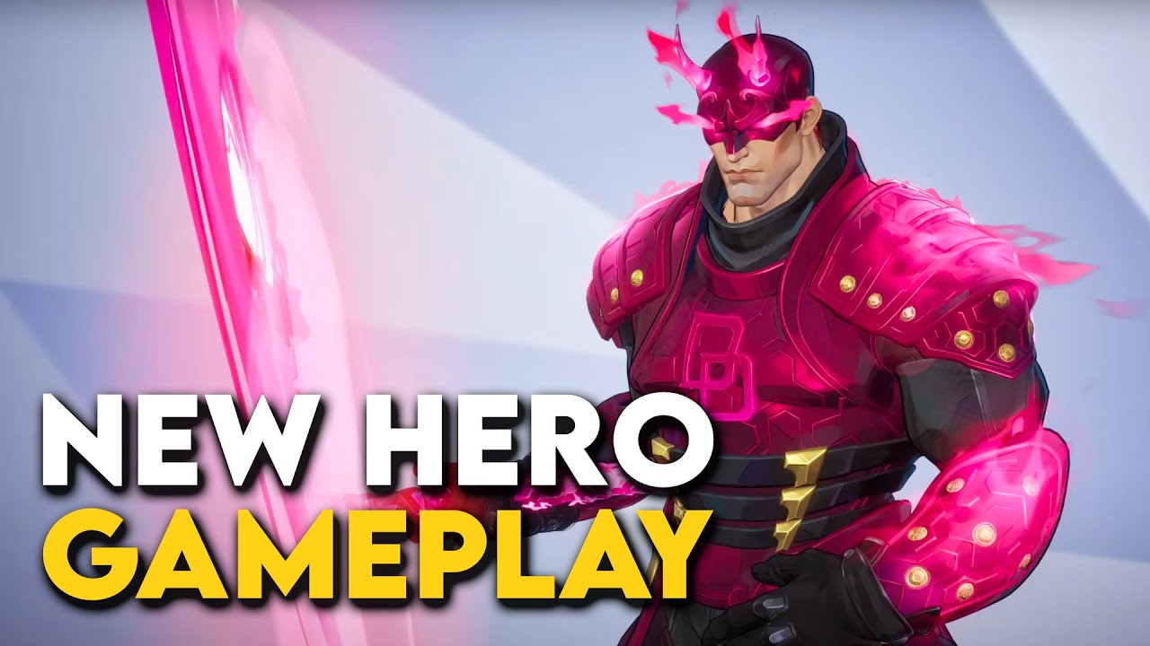 DAREDEVIL ABILITIES BREAKDOWN - Is He BROKEN in Marvel Rivals S4.5 ...