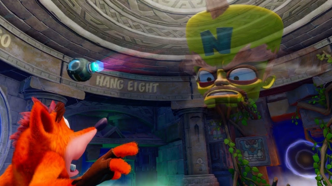 Crash Bandicoot 2 - CORTEX "Get the Crystals" Cutscene/Cinematic (N ...