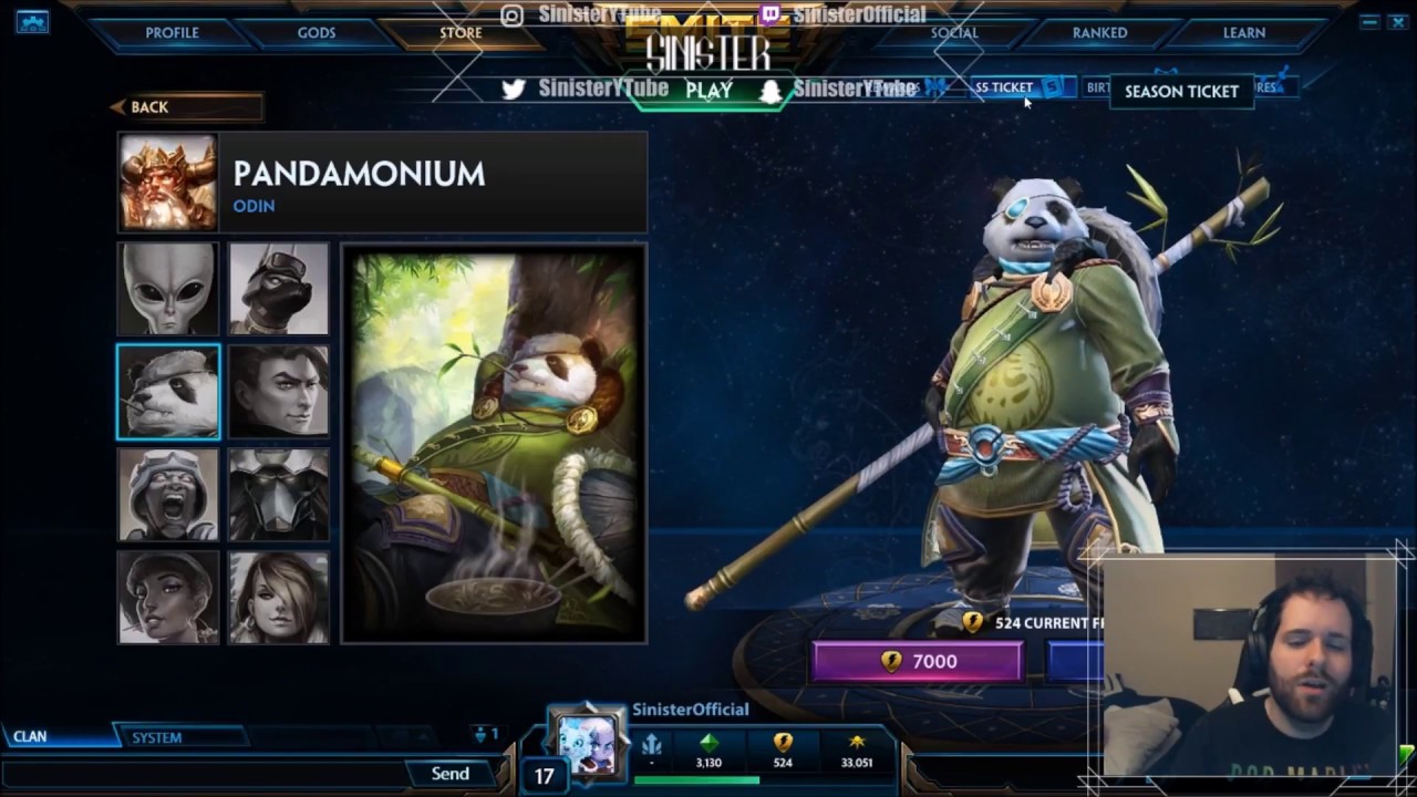 SMITE: Fantasy Point Store Explained in Depth - YouTube