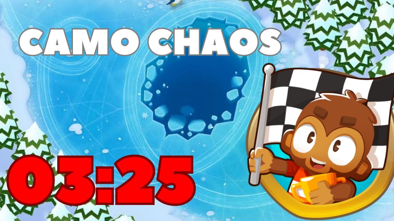 BTD6 Camo Chaos Race - 03:25 - Mobile Friendly - YouTube