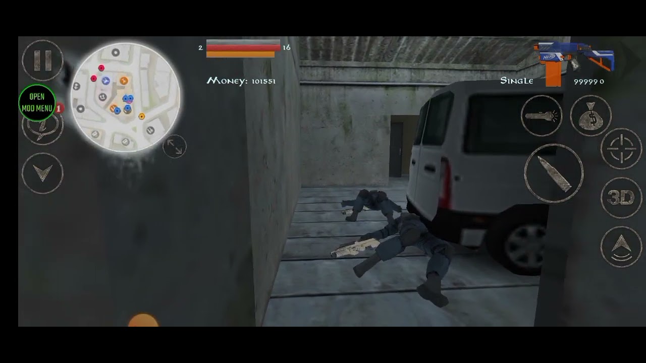 occupation 2.5 garlic gun vs swat - YouTube