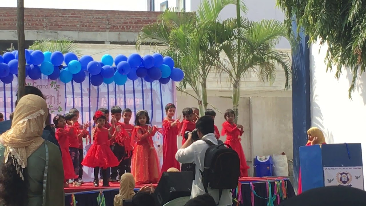 Zainab At Alfaz international school - YouTube