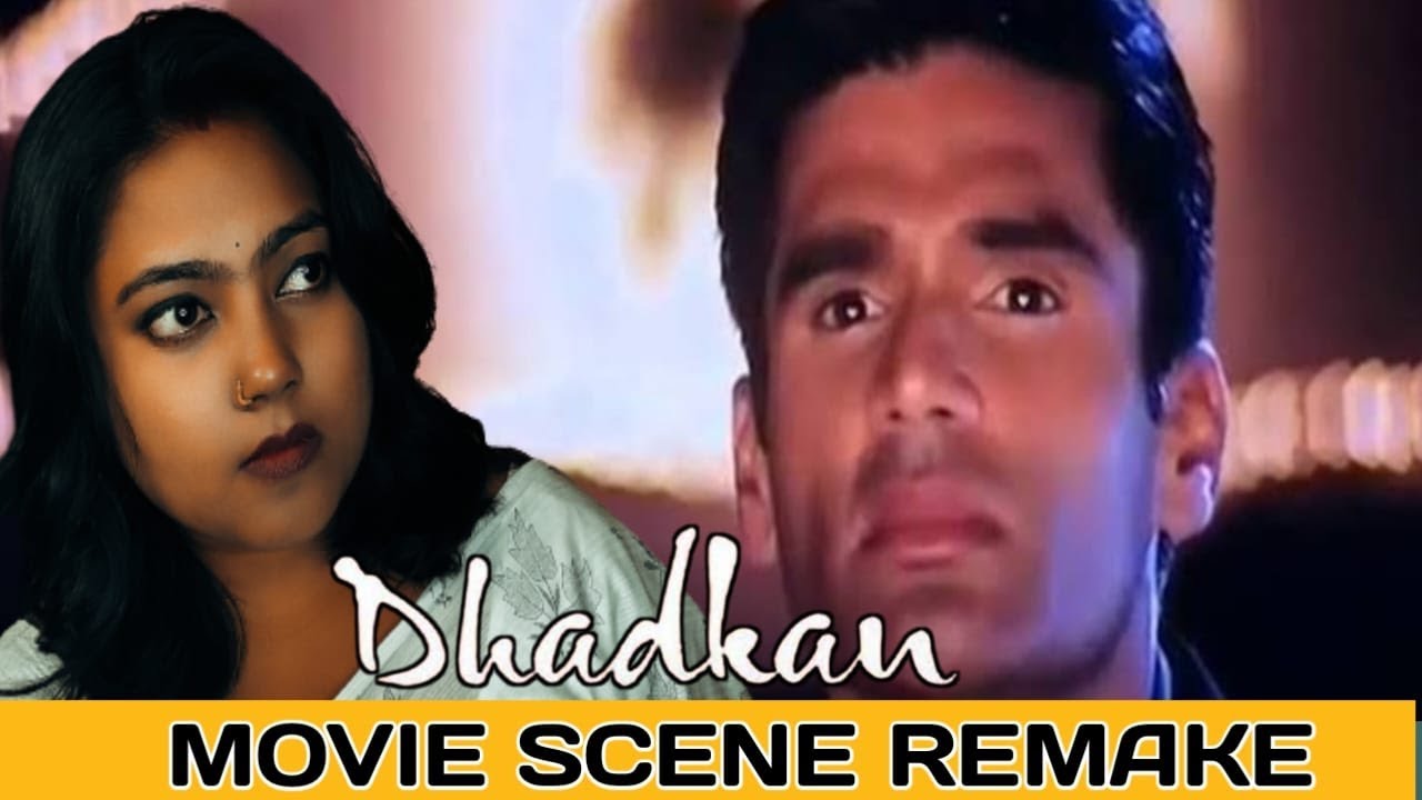 Dhadkan | Movie Scene Remake - Dhadkan | Emotional scene | Shilpa ...