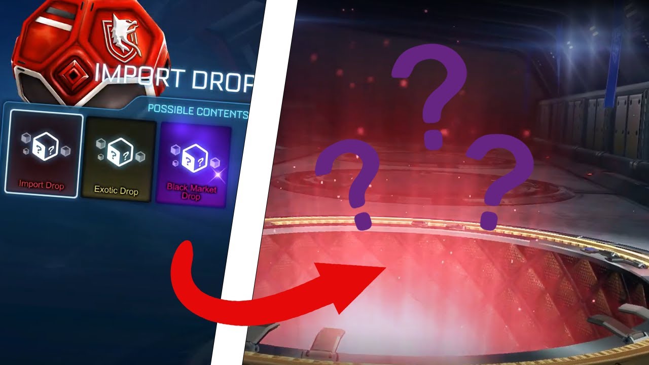 NEW SEASON, NEW DROPS | Rocket League Drops Part 3 - YouTube