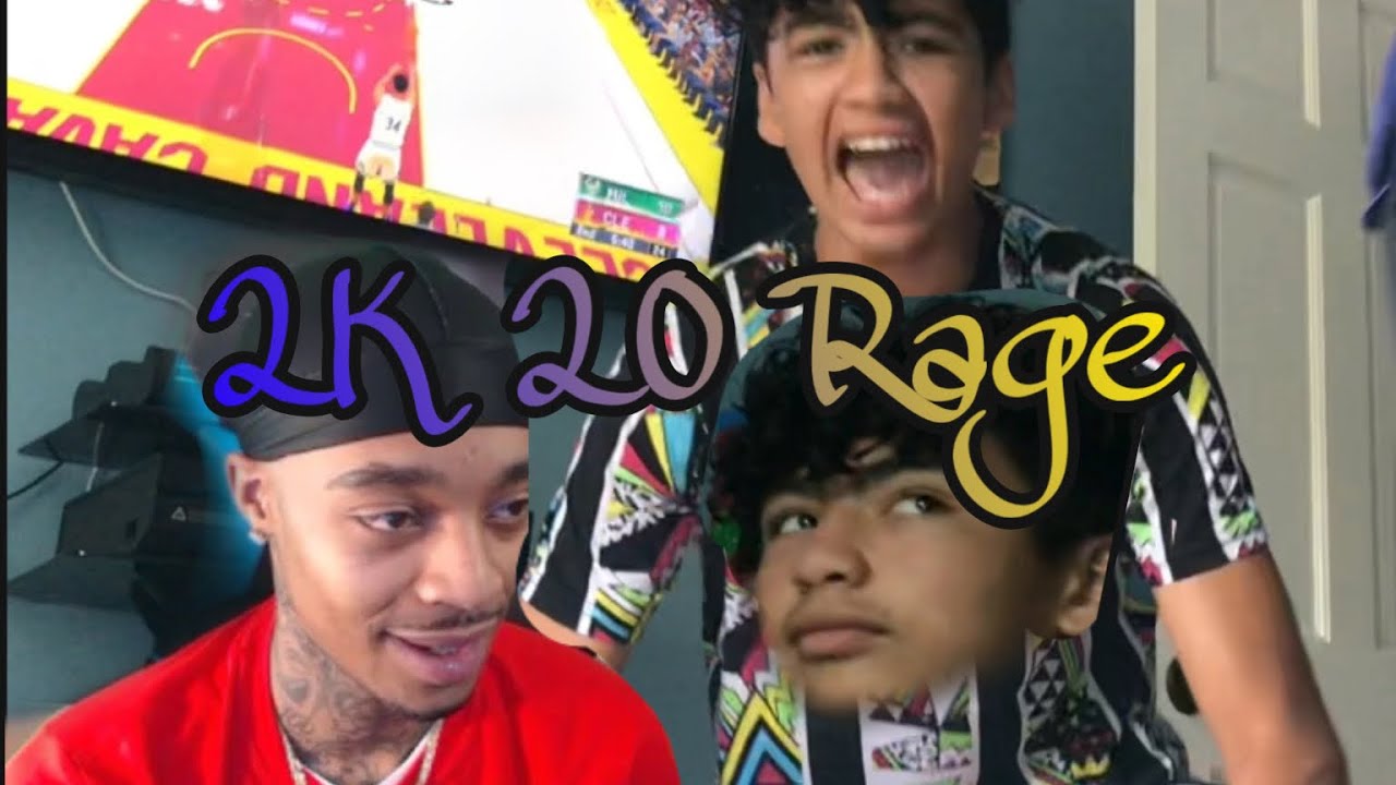 Future Flight Reacts play NBA2K 20! (Rage Alert) - YouTube