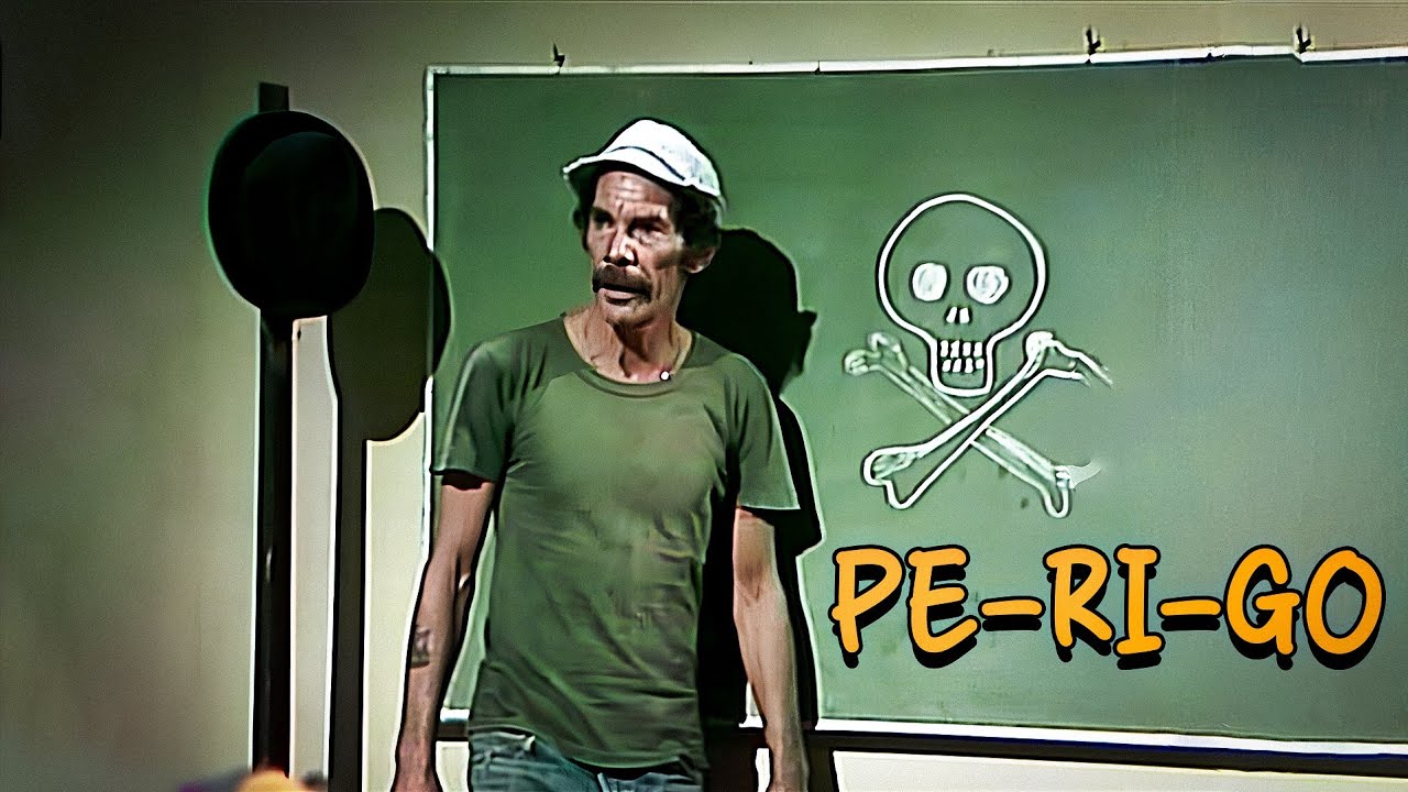 o episódio que o seu madruga vira professor - CHAVES - YouTube