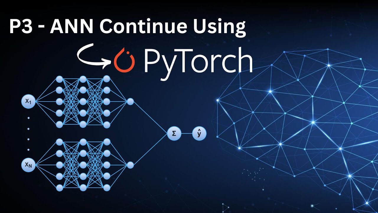 10 Implementing Ann Using Pytorch Backpropagation Model Training Loss Function And