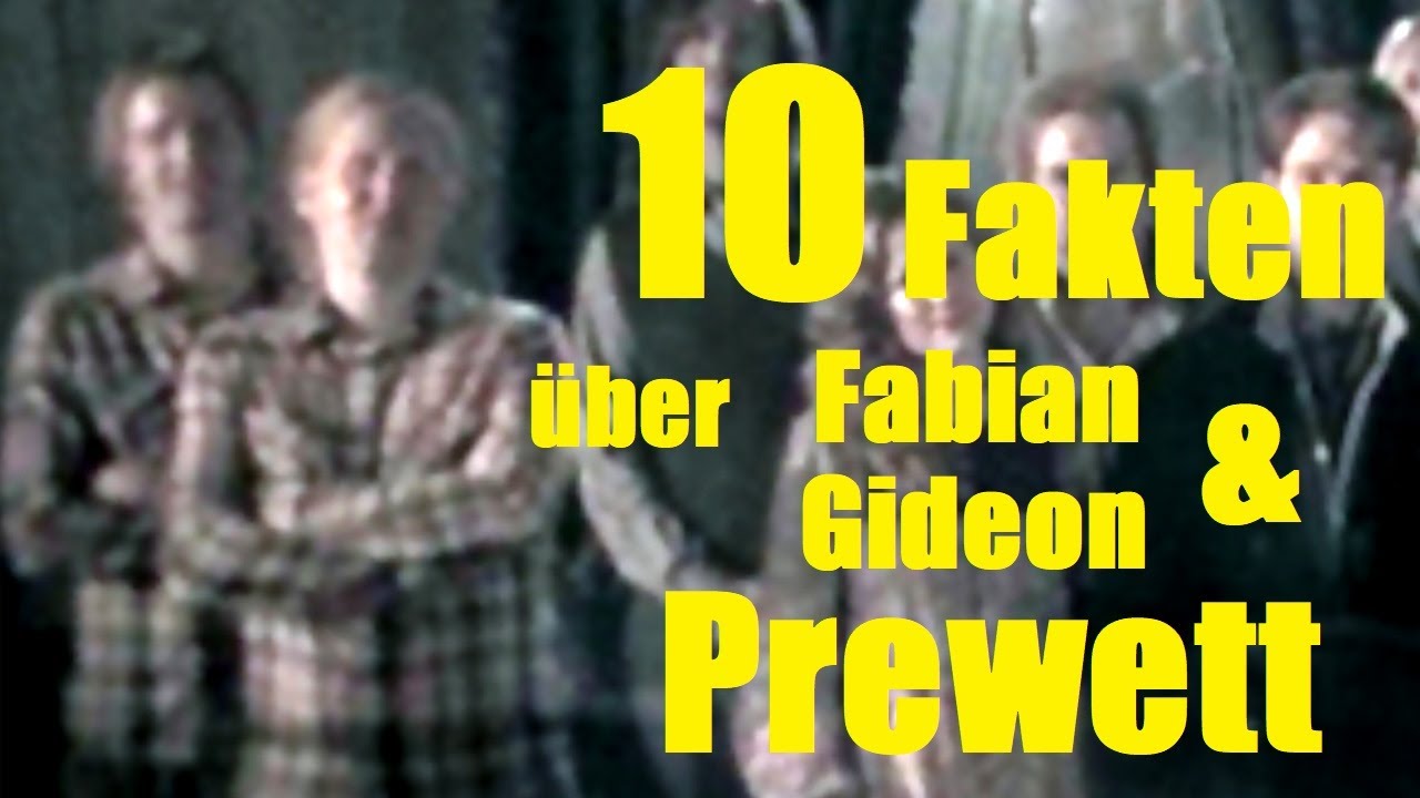 10 FAKTEN über FABIAN & GIDEON PREWETT - YouTube