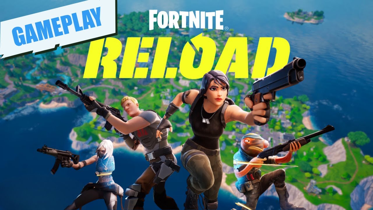 Unedited Gameplay of Fortnite Reload (No Commentary) - YouTube