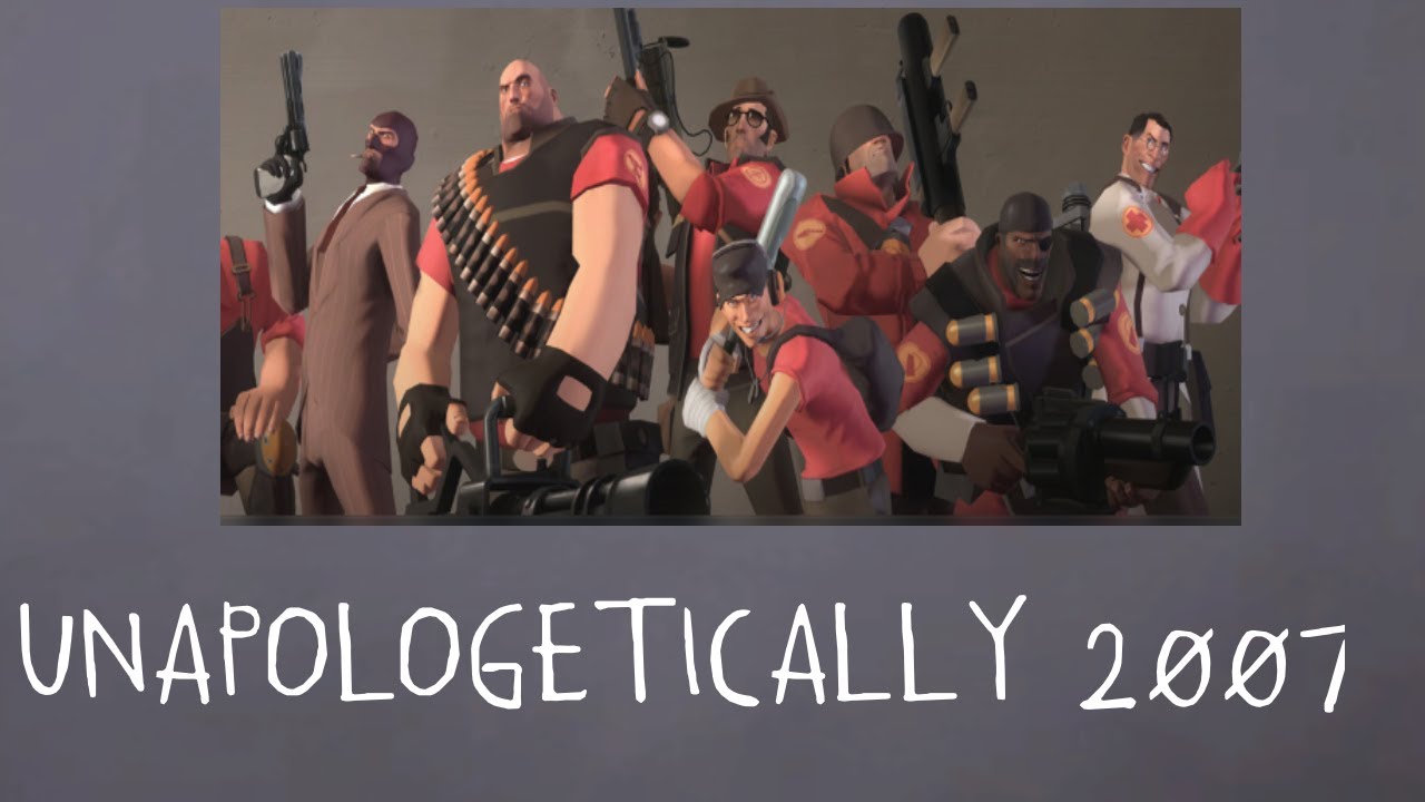 TF2 as a product of its time - YouTube