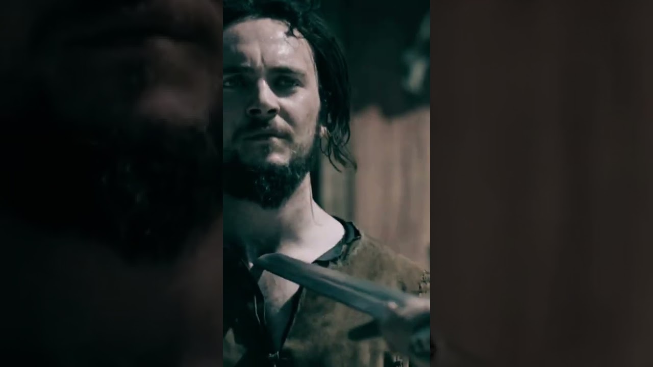 “Never hesitate” parallel between Ubbe & Ragnar #vikings #ubbe #ragnar ...