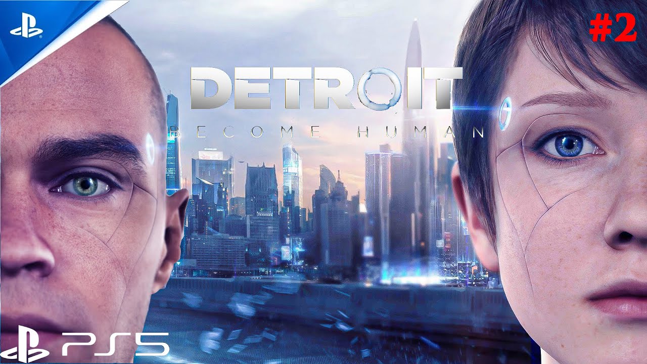 Detroit Become Human Ps5 Gameplay Part-2 - YouTube