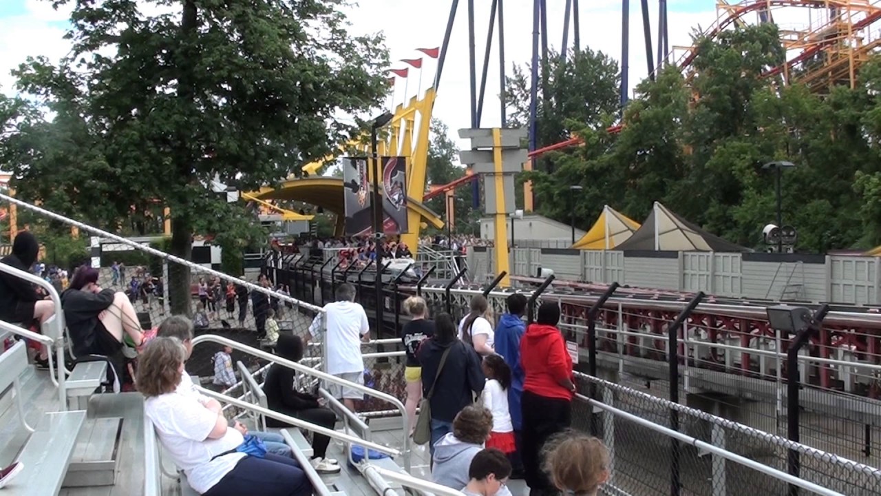 Top Thrill Dragster Cedar Point - YouTube