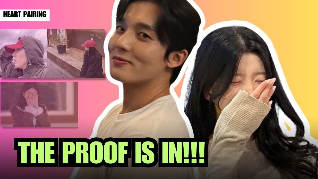 Ji Je Yeon is REAL?! Instagram Clues + Sneak Peek of the upcoming Heart Pairing episode | 하트페어링 ...