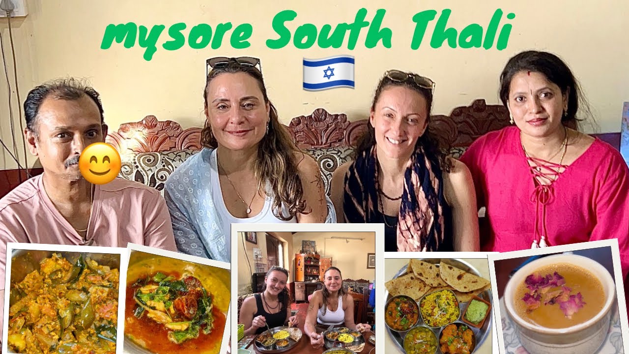 Mysore vegetarian Recipes for 🇮🇱 students | Sachin’s kitchen Mysore ...
