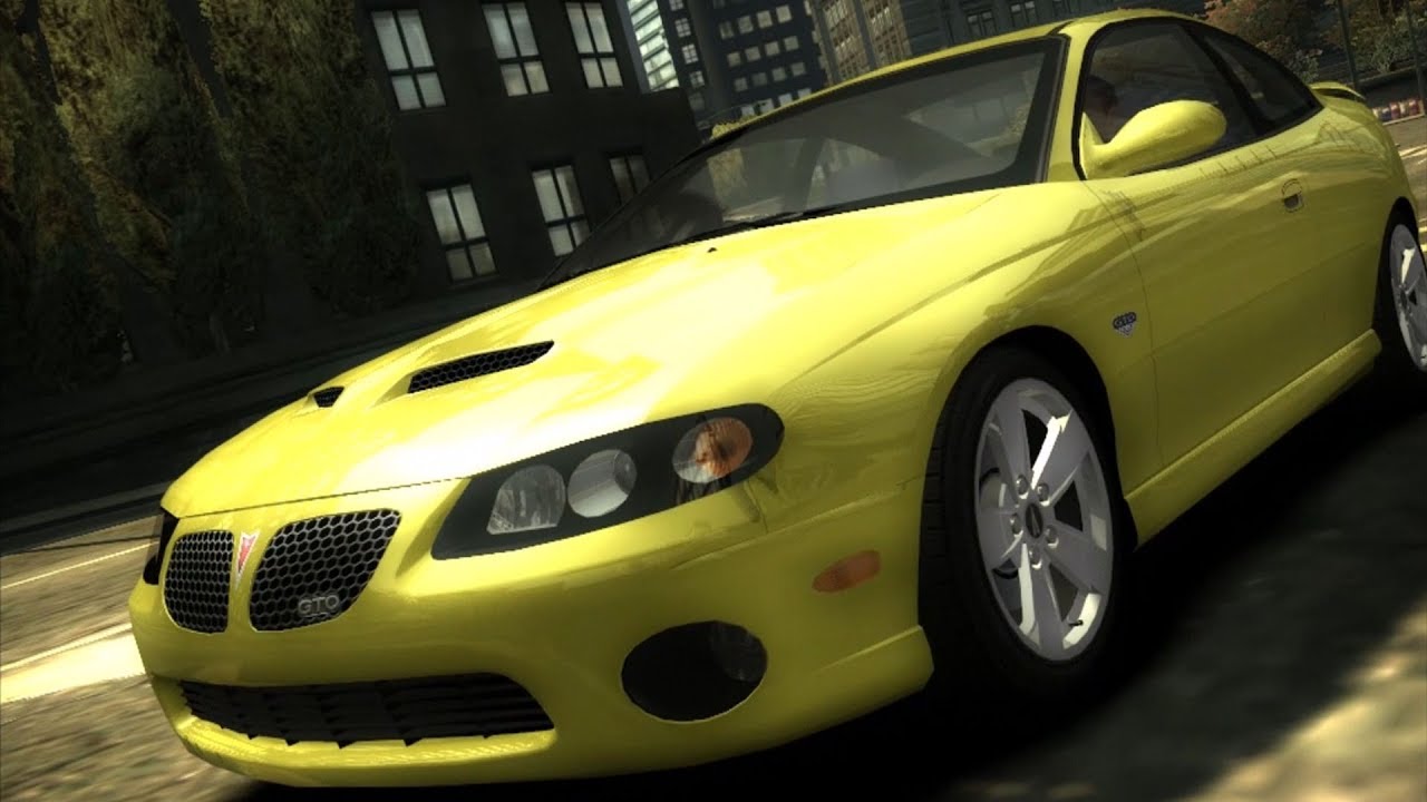 Need For Speed: Most Wanted - Pontiac GTO - Test Drive Gameplay (HD ...