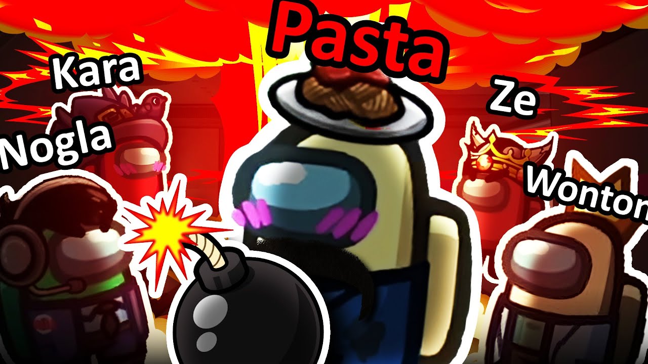 AMONG US BUT MY FRIENDS EXPLODE (Definitely not my fault) - YouTube