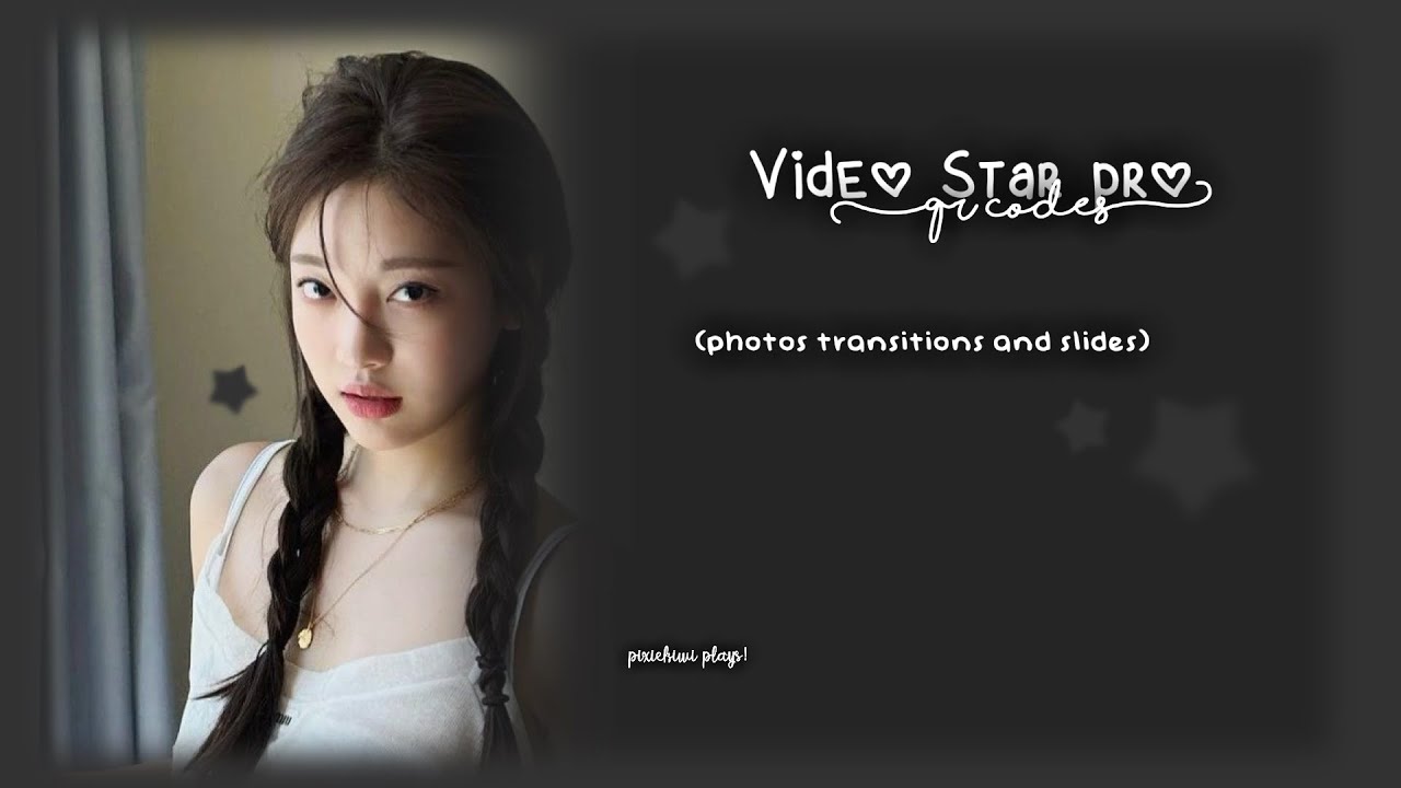 Video Star Pro (transitions w qr codes) !!🎤 - YouTube