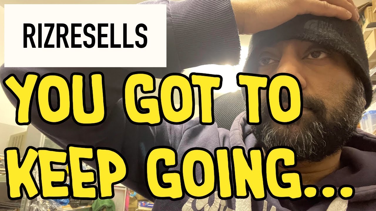 No Sick Days Allowed! | Reseller Routine : UK eBay Reseller #ebay # ...