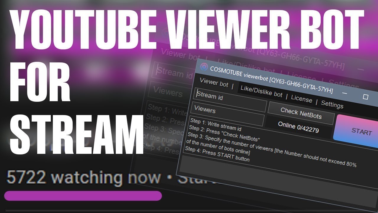 YouTube STREAMBOT FREE 2021 - YouTube