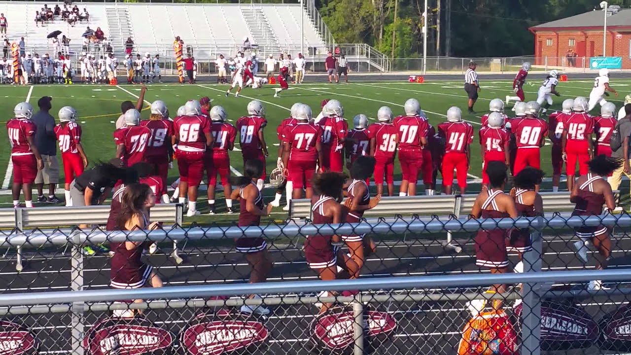 West Meck High School Cheerleaders JV 2015 - YouTube