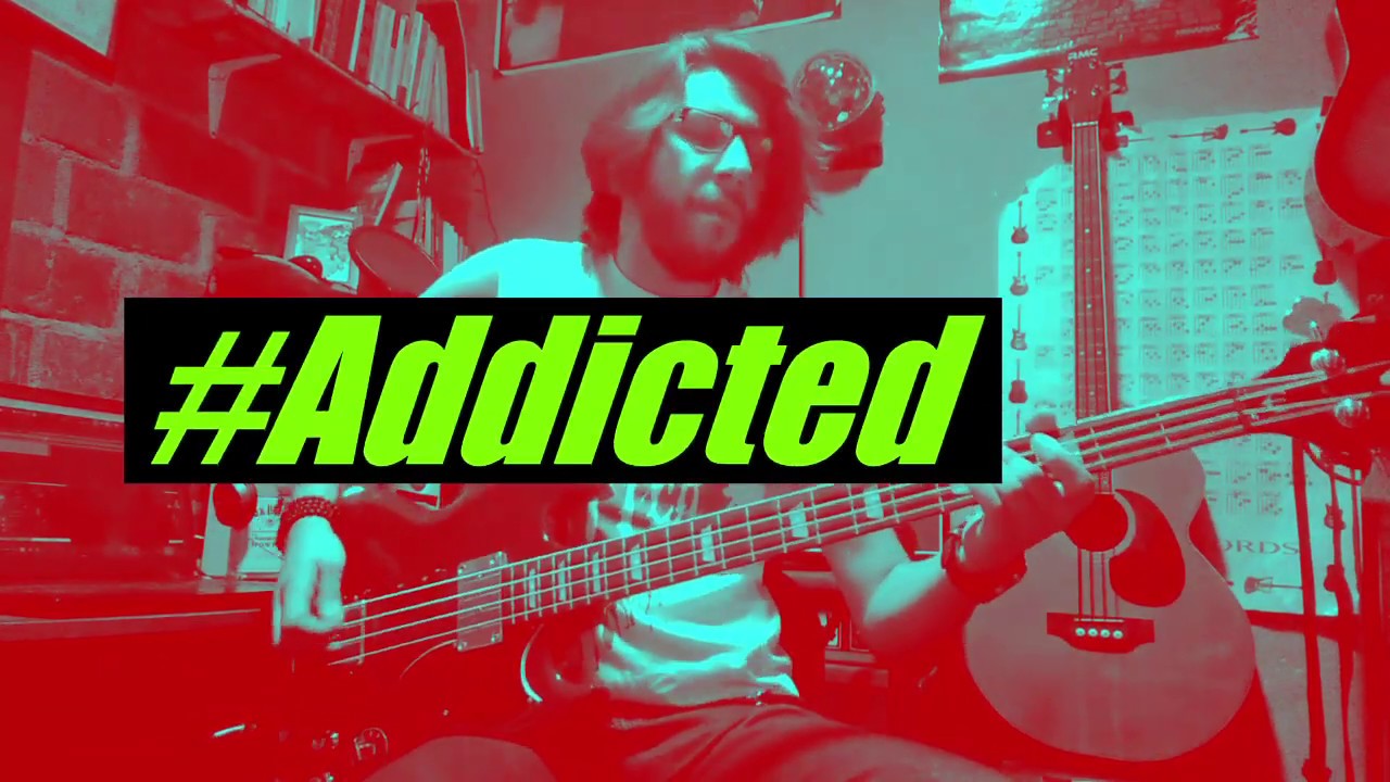 Riverside - #Addicted (Bass cover) - YouTube