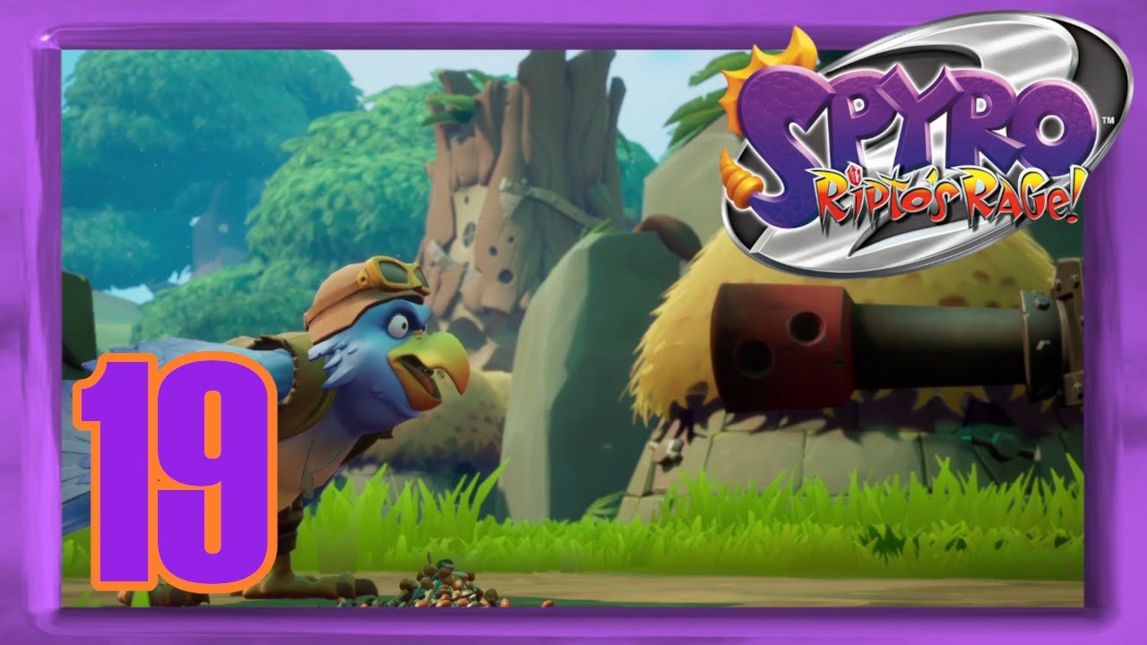 [19] Let's Play Spyro 2: Ripto's Rage! - More Zephyr - YouTube