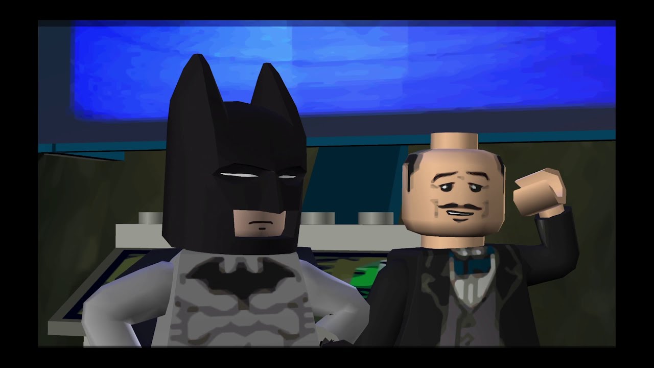 Lego Batman: The Videogame psp all cut scenes 4k - YouTube