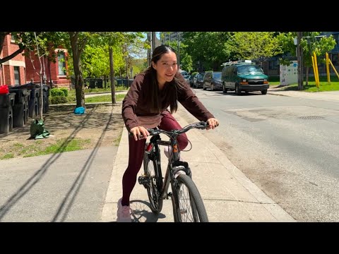 TORONTO EN BICI? ¡IMPOSIBLE PARA UNA JAPONESA😱