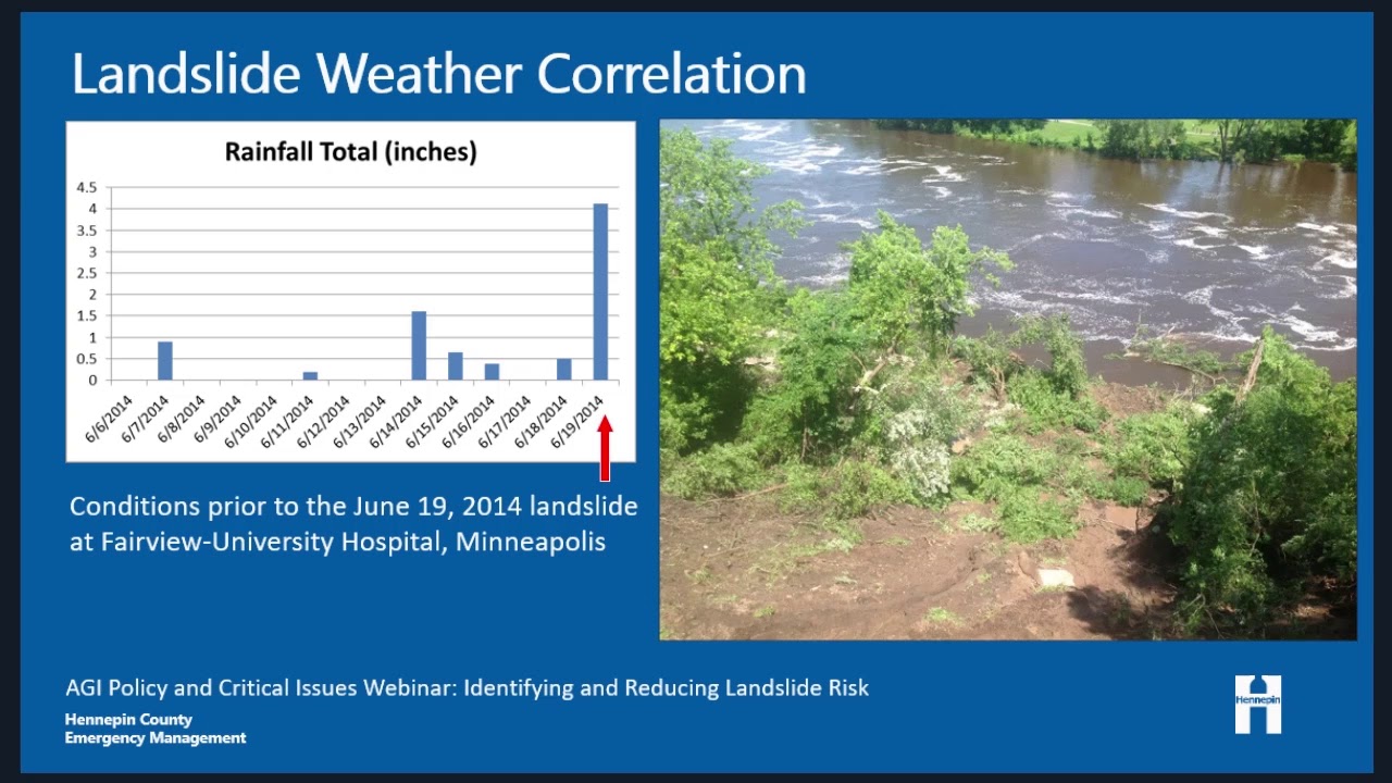 Identifying and Reducing Landslide Risk: Local Landslide Assessment ...