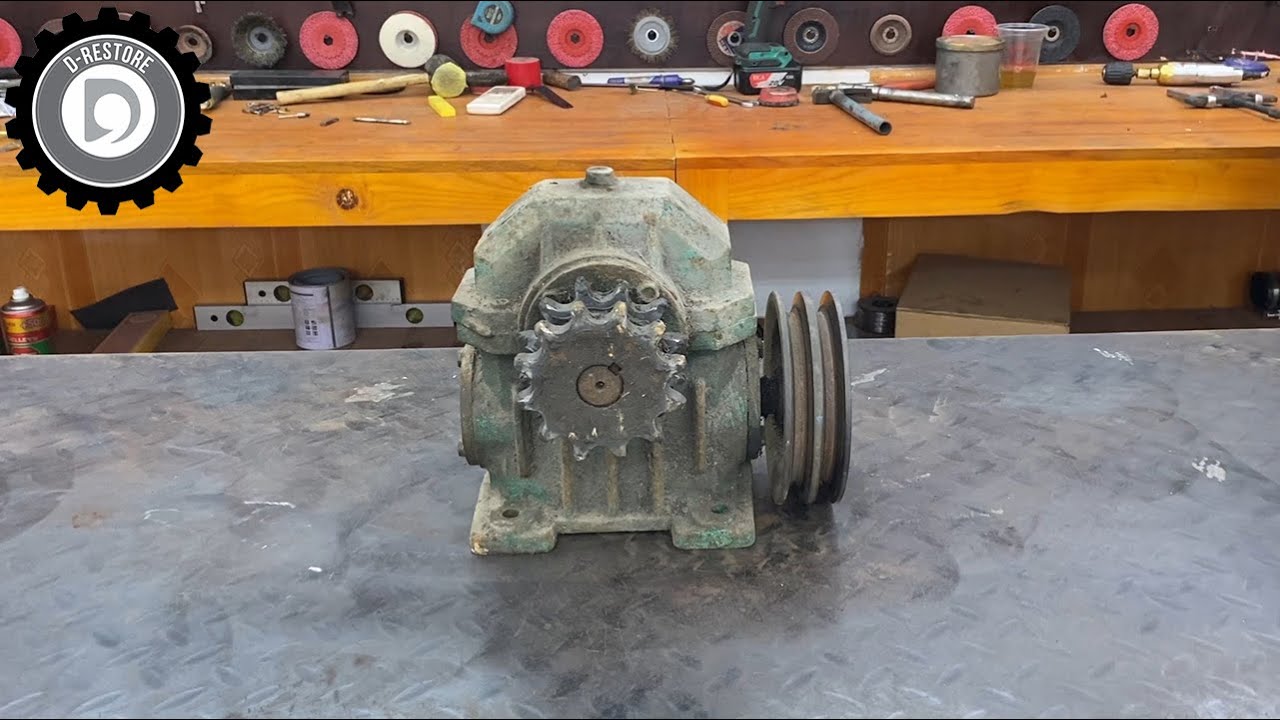 Complete Restoration Of Old Reducer // Reducer Recovery Skill! - YouTube