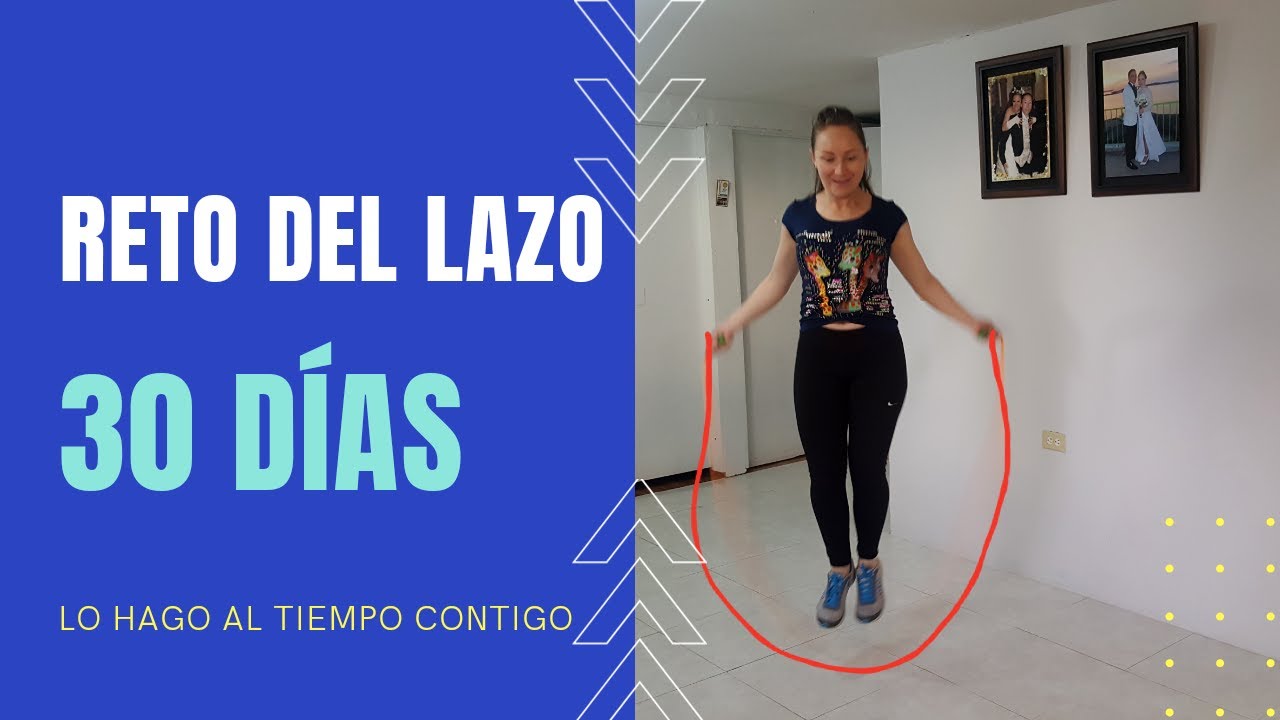RETO 30 DÍAS. Salto del lazo. Día 1 - YouTube