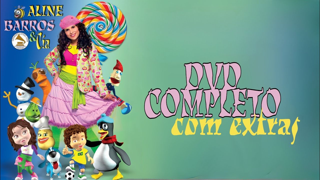 ALINE BARROS & CIA 1 - DVD COMPLETO + EXTRAS - YouTube