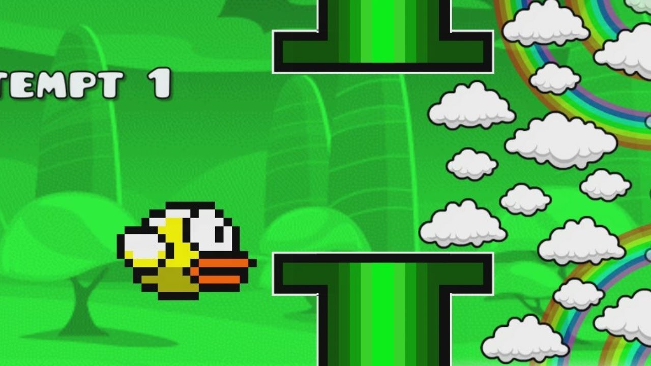 FLAPPY BIRD (Geometry Dash Edition) - YouTube