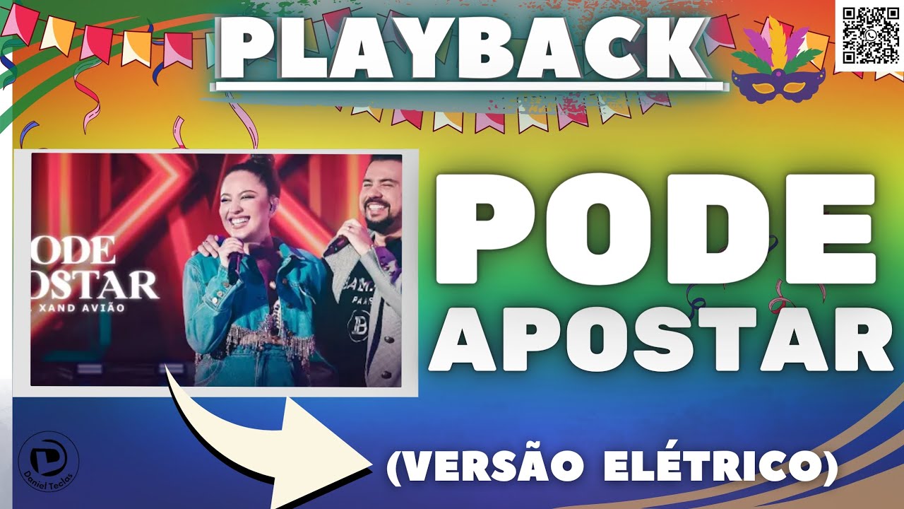 Playback Pode Apostar VersÃo ElÉtrico Carnaval