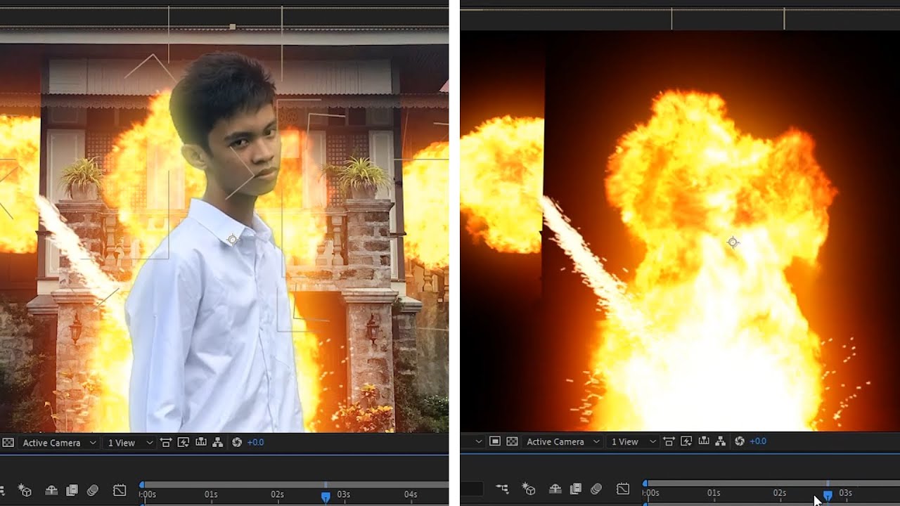 Explosion Shot in After Effects [FIL] - YouTube